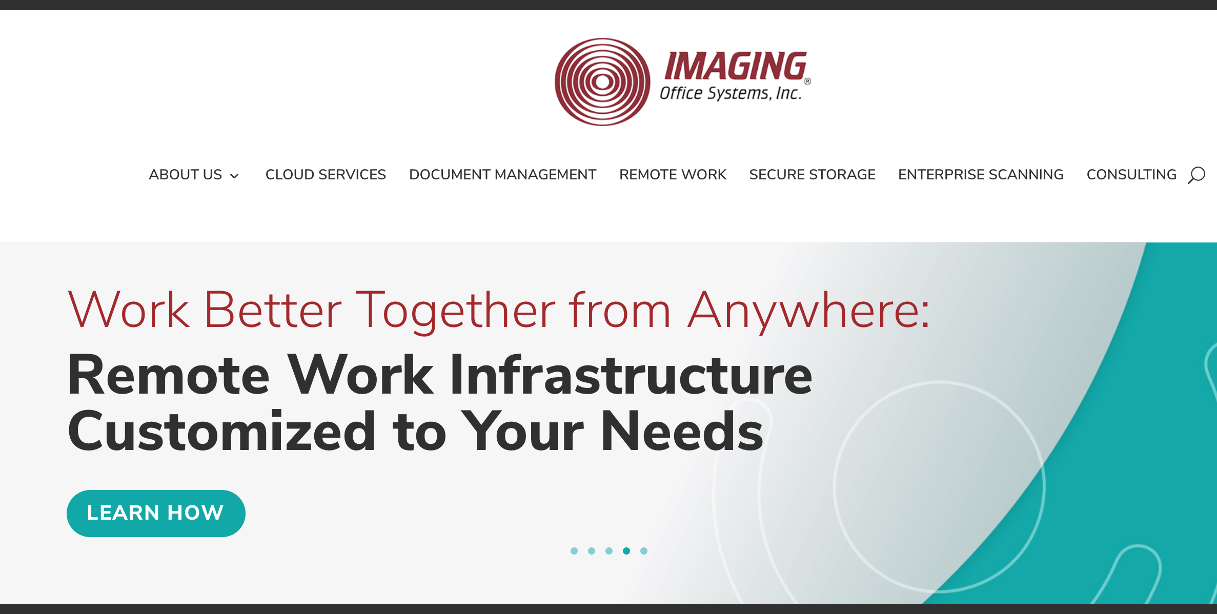 Imaging Office Systems Introduces New Website - Imaging Office Systems